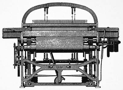 The Power Loom - HUMPHRIES WEAVING