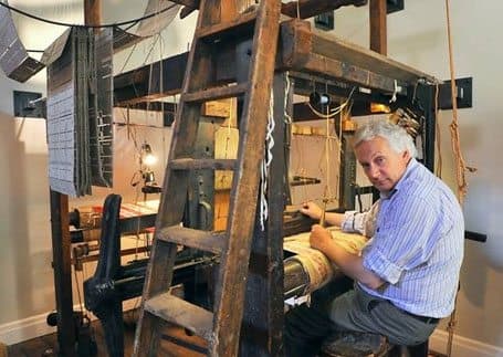 The Flying Shuttle - HUMPHRIES WEAVING