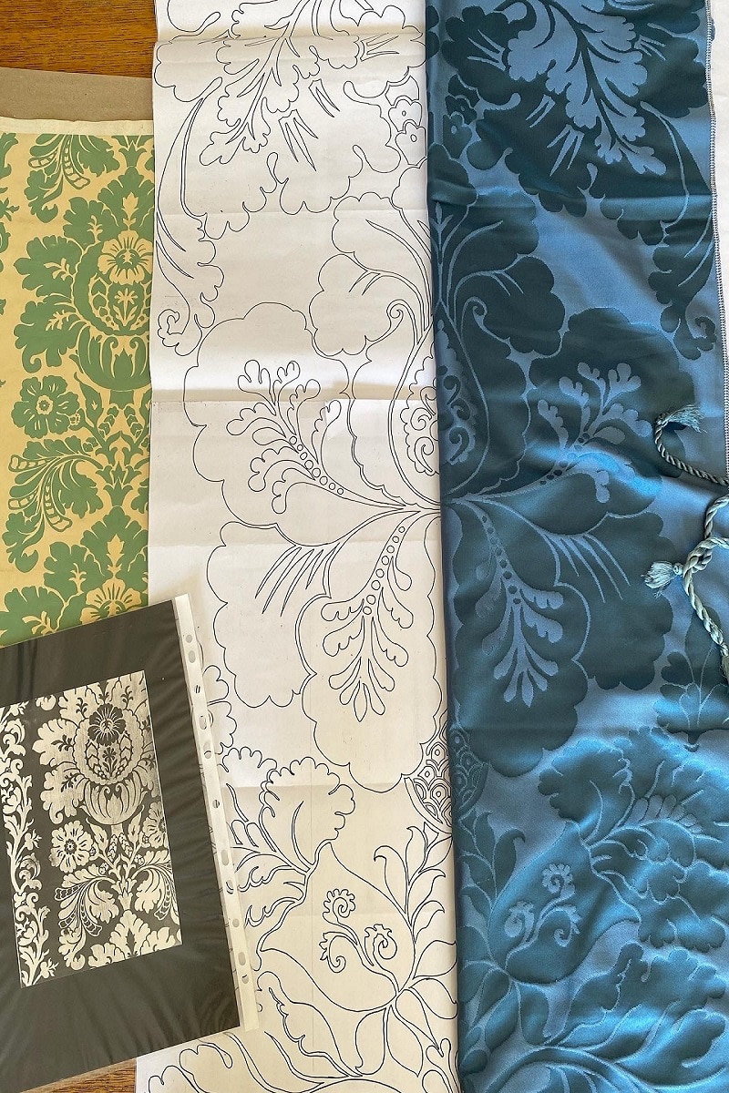 19th Century Textiles Collection - Humphries Weaving