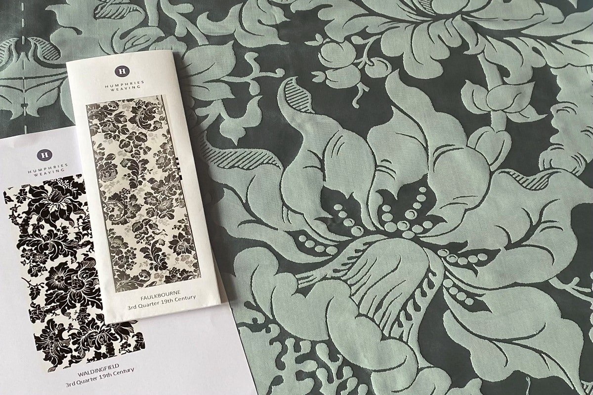 19th Century Textiles Collection - Humphries Weaving