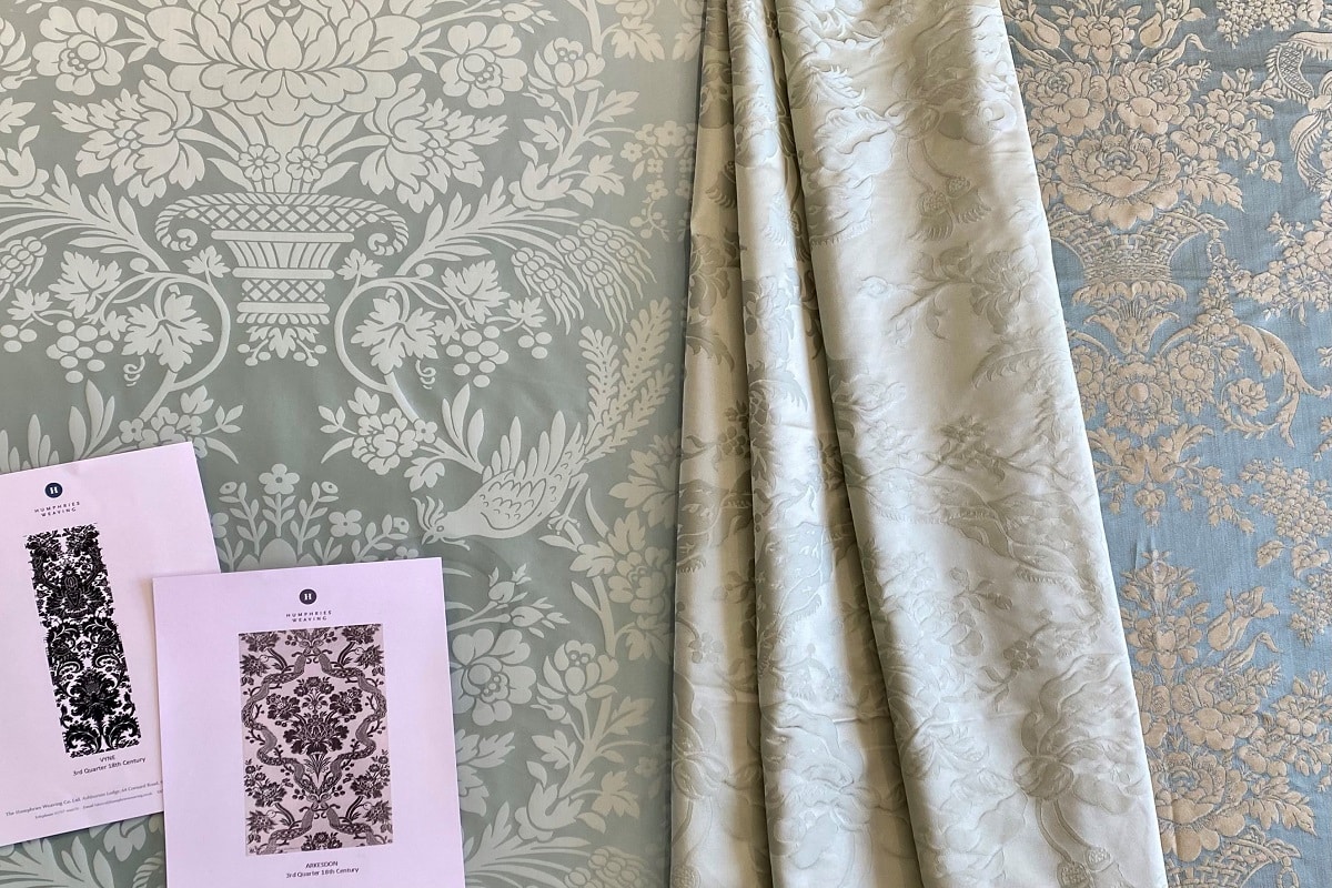 18th Century Textiles Collection - Humphries Weaving