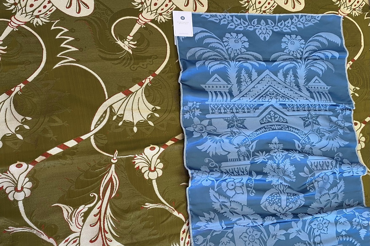 18th Century Textiles Collection - Humphries Weaving