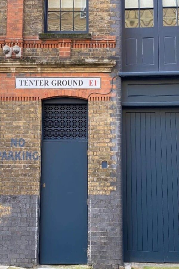 Spitalfields - A Study of Social History & 18th Century Textiles