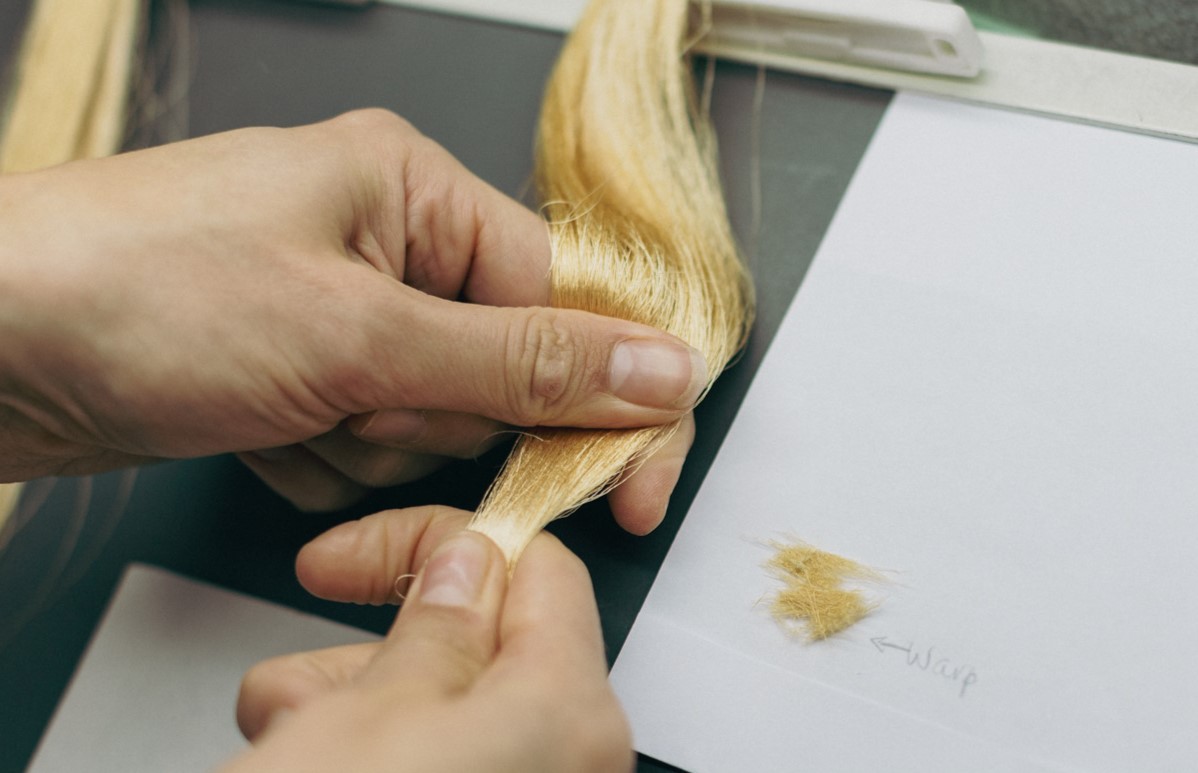 Our Process for Fabric Restoration and Creation - Humphries Weaving