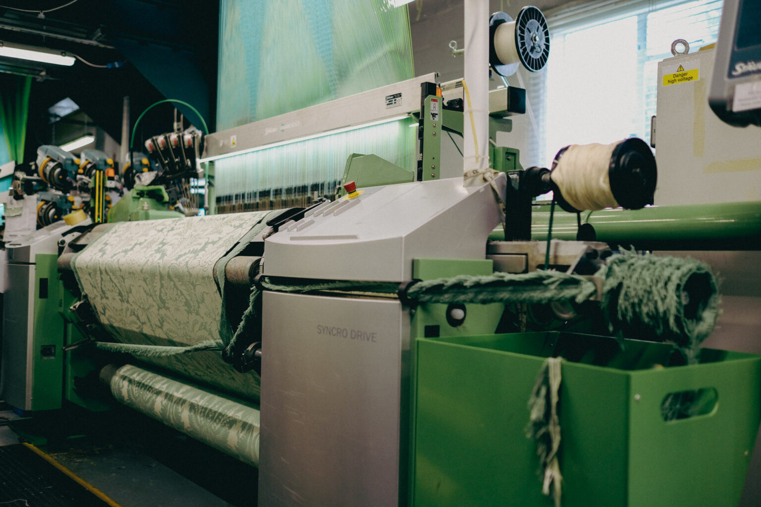 Our Process for Fabric Restoration and Creation - Humphries Weaving