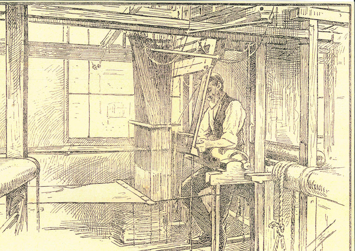 Our Historic Silk Weaving Heritage - Humphries Weaving