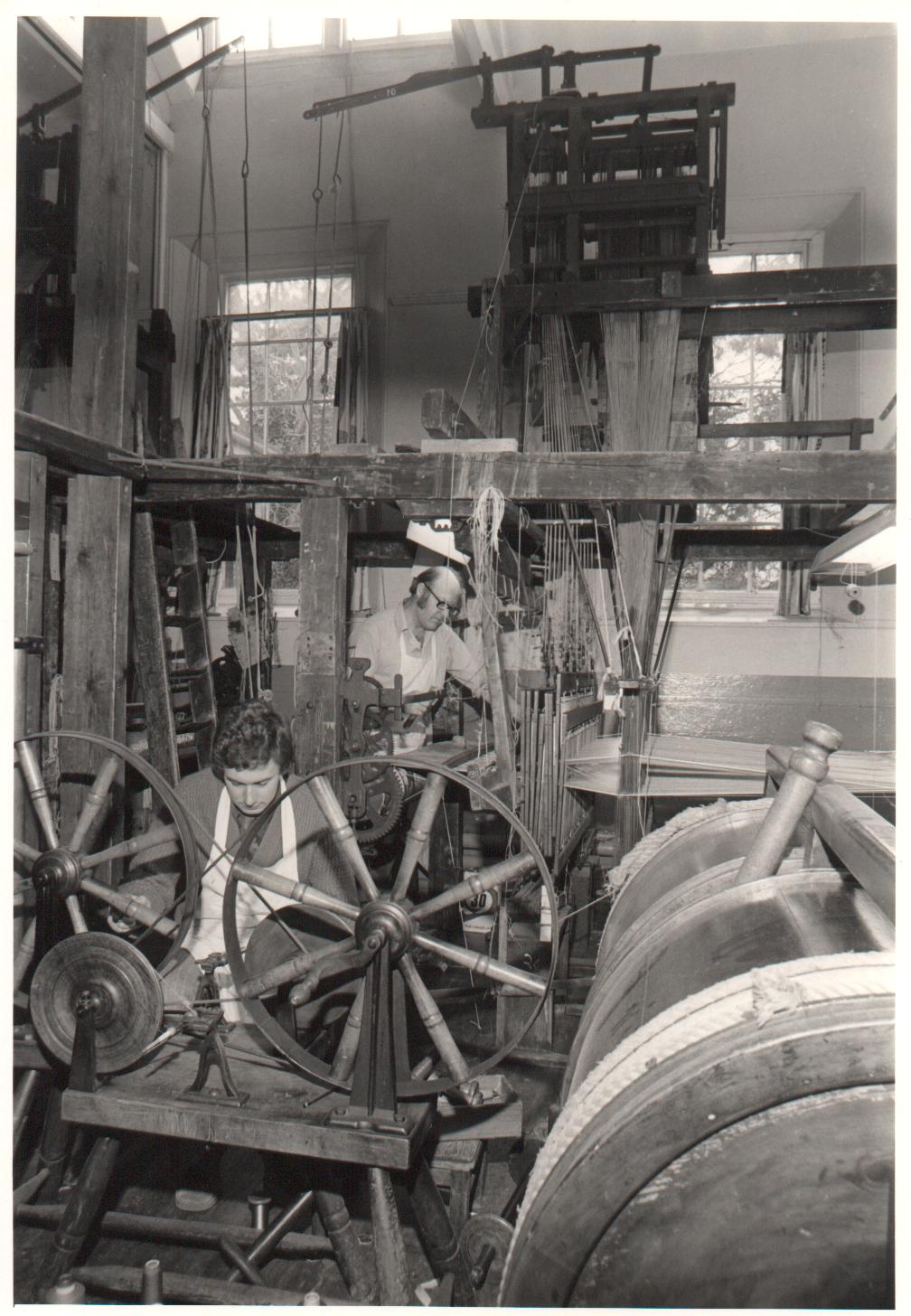 Our Historic Silk Weaving Heritage - Humphries Weaving