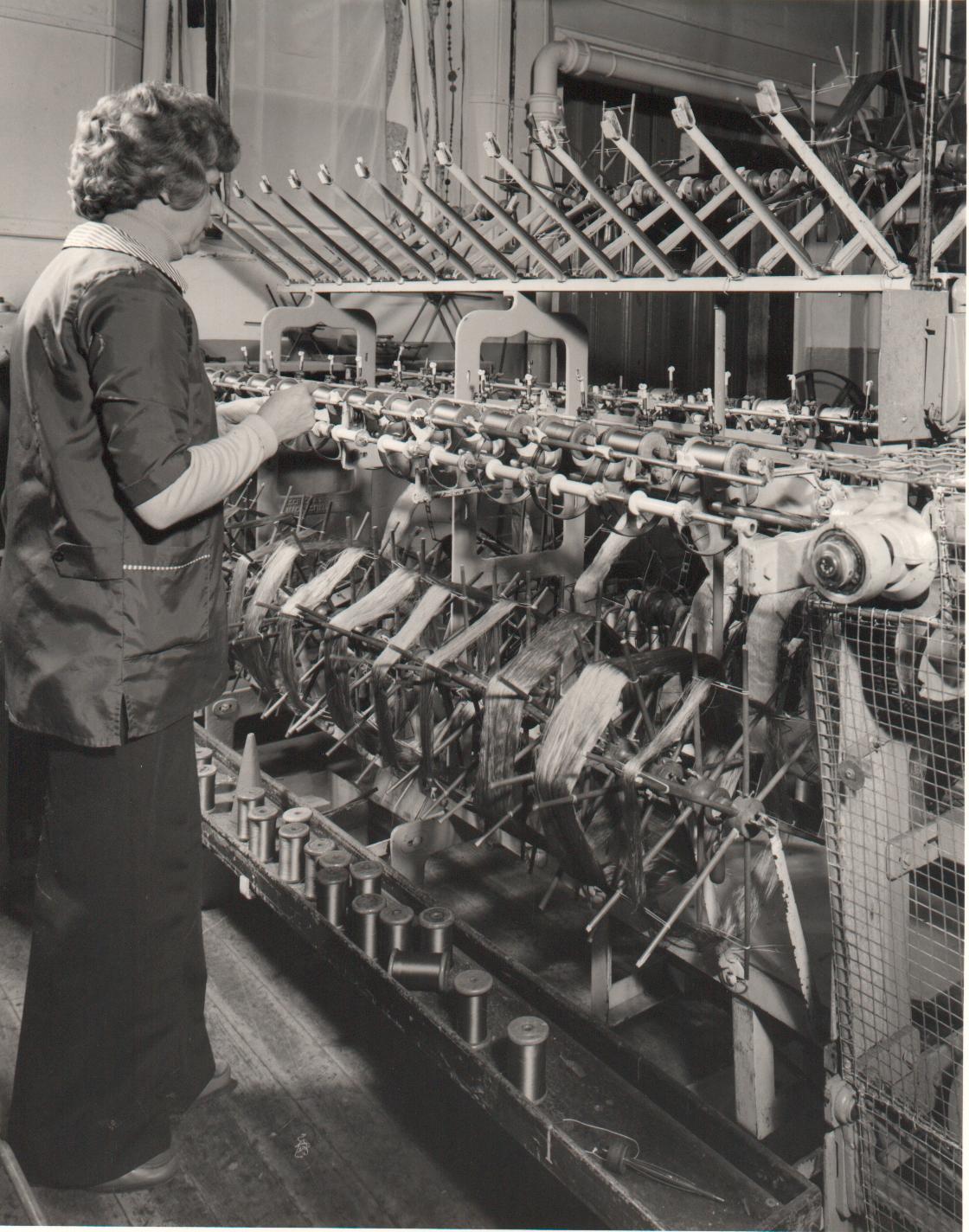 Our Historic Silk Weaving Heritage - Humphries Weaving