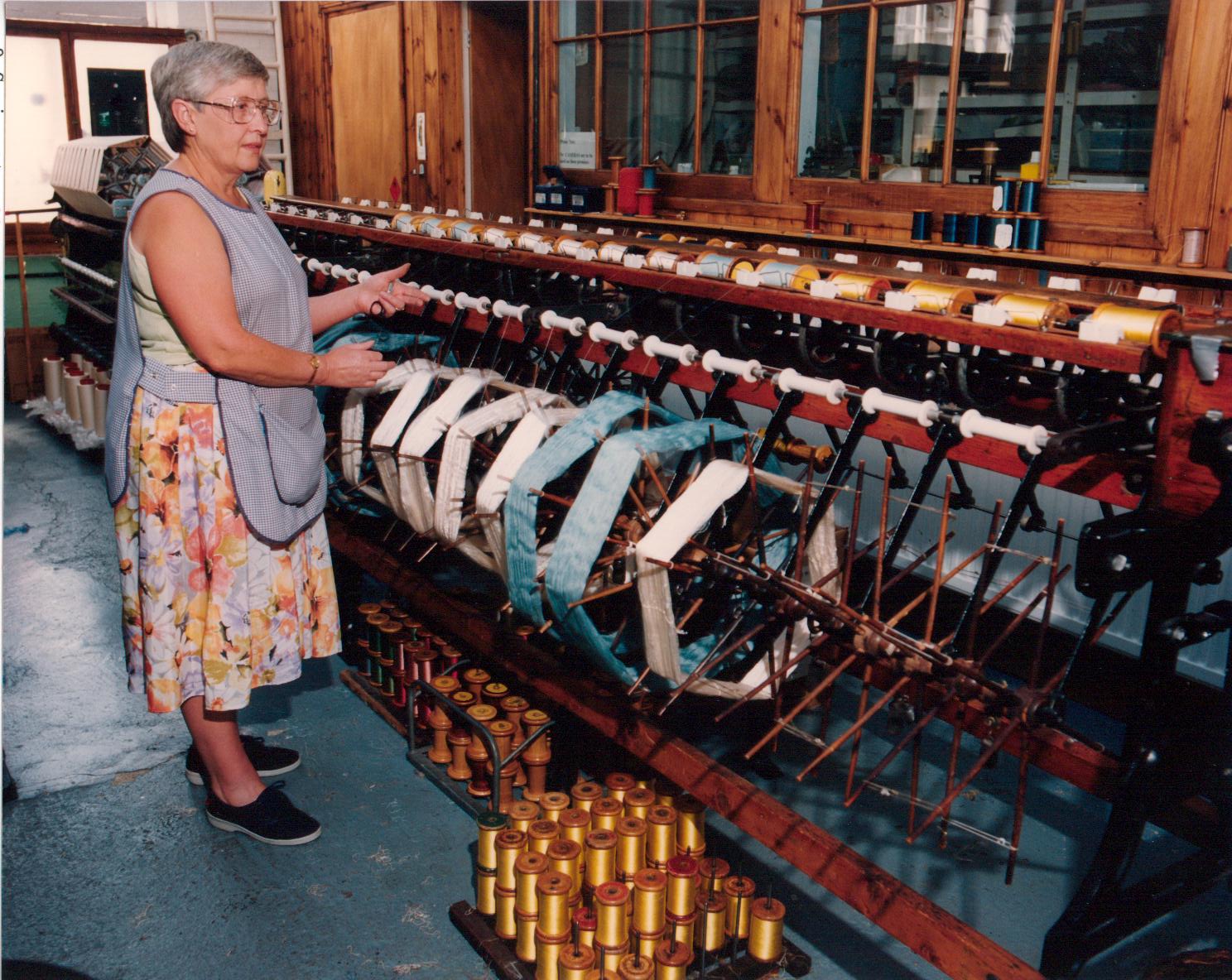Our Historic Silk Weaving Heritage - Humphries Weaving