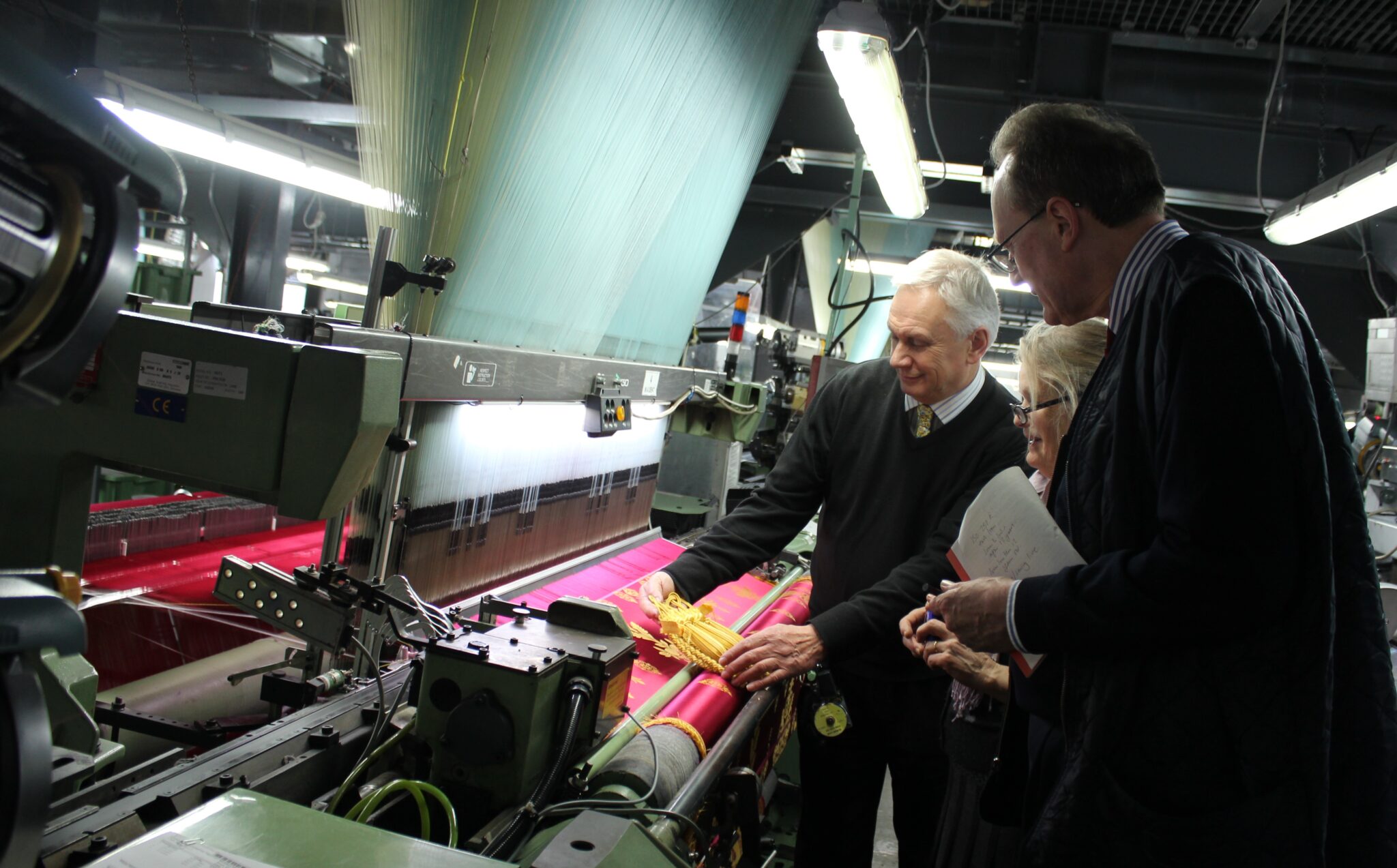 Our Historic Silk Weaving Heritage - Humphries Weaving